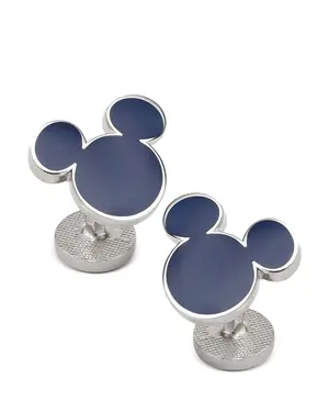 CUFFLINKS, INC. Mickey Mouse Silhouette