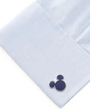 CUFFLINKS, INC. Mickey Mouse Silhouette