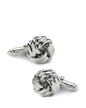 CUFFLINKS, INC. Knot - Silver
