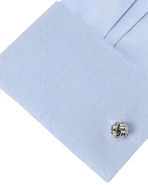 CUFFLINKS, INC. Knot - Silver