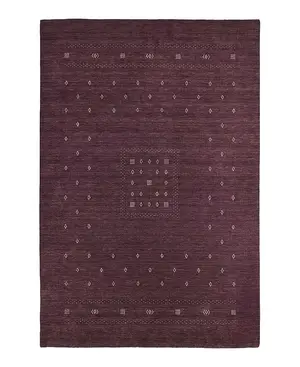 Bloomingdale'S Timeless Rug Designs Gabbeh Simi Area Rug, 5' X 8 - Purple