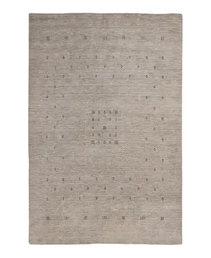 TIMELESS RUG DESIGNS Gabbeh Simi Area Rug, 9' X 12 - Brown