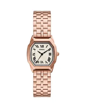 Fossil Harlow Watch, 27mm - White/pink