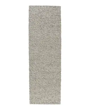 LR HOME Ella Dom-585 Runner Area Rug, 2'6 X 8 - Silver