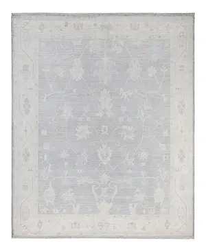 Bloomingdale'S Oushak M1999 Area Rug, 7'10 X 9'8 - Light/grey