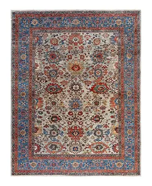 Bloomingdale'S Serapi M1999 Area Rug, 9' X 11'8 - Gray