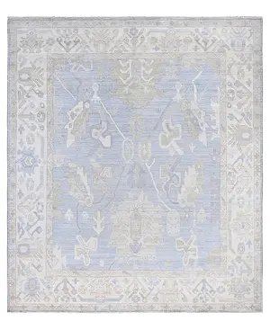 Bloomingdale'S Oushak M1999 Area Rug, 8' X 9'6