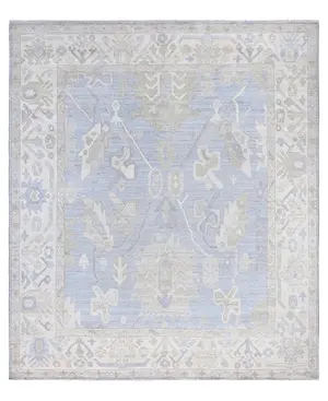 Bloomingdale'S Oushak M1999 Area Rug, 8' X 9'6