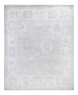 Bloomingdale'S Oushak M1999 Area Rug, 7'10 X 9'9 - Ivory