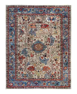 Bloomingdale'S Serapi M1999 Area Rug, 9' X 11'8 - Beige