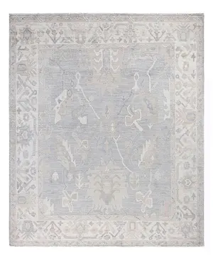 Bloomingdale'S Oushak M1999 Area Rug, 8'3 X 9'11 - Light/grey