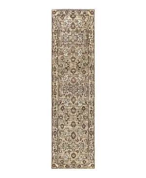 Bloomingdale'S Serapi M1999 Runner Area Rug, 2'7 X 9'11 - Brown
