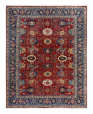 Bloomingdale'S Serapi M1999 Area Rug, 9' X 11'9 - Red