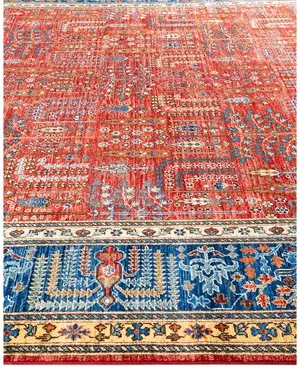 Bloomingdale'S Serapi M1999 Area Rug, 8'11 X 12 - Red