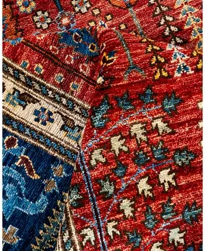 Bloomingdale'S Serapi M1999 Area Rug, 8'11 X 12 - Red