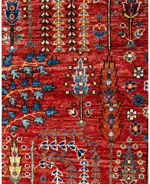 Bloomingdale'S Serapi M1999 Area Rug, 8'11 X 12 - Red