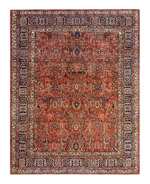 Bloomingdale'S Serapi M1999 Area Rug, 8'1 X 10'5 - Red