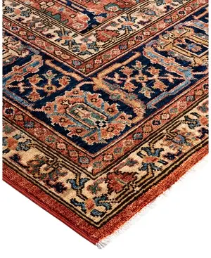Bloomingdale'S Serapi M1999 Area Rug, 8'1 X 10'5 - Red