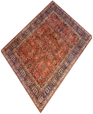 Bloomingdale'S Serapi M1999 Area Rug, 8'1 X 10'5 - Red