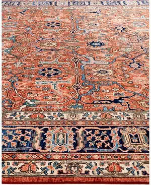 Bloomingdale'S Serapi M1999 Area Rug, 8'1 X 10'5 - Red