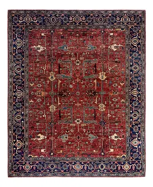 Bloomingdale'S Serapi M1999 Area Rug, 8'1 X 9'11 - Red