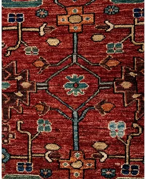 Bloomingdale'S Serapi M1999 Area Rug, 8'1 X 9'11 - Red