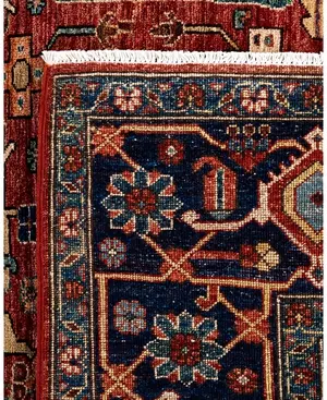 Bloomingdale'S Serapi M1999 Area Rug, 8'1 X 9'11 - Red