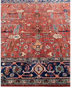 Bloomingdale'S Serapi M1999 Area Rug, 8'1 X 9'11 - Red