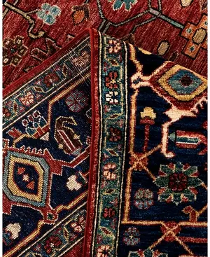 Bloomingdale'S Serapi M1999 Area Rug, 8'1 X 9'11 - Red