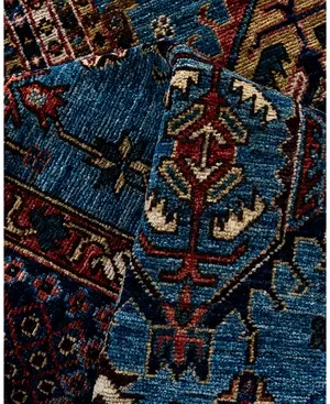 Bloomingdale'S Serapi M1999 Area Rug, 5'10 X 9'1 - Light/blue