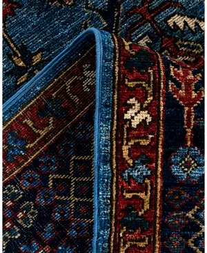Bloomingdale'S Serapi M1999 Area Rug, 5'10 X 9'1 - Light/blue