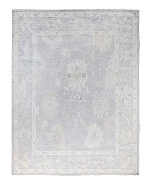 Bloomingdale'S Oushak M1999 Area Rug, 9' X 11'9 - Light/grey
