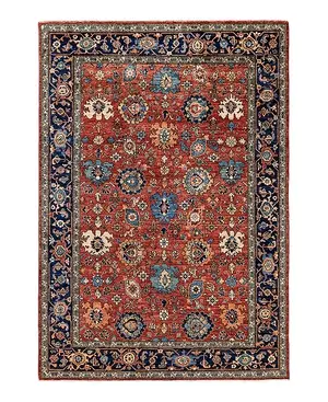 Bloomingdale'S Serapi M1999 Area Rug, 6'3 X 9'2 - Red