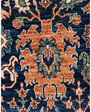 Bloomingdale'S Serapi M1999 Area Rug, 5'9 X 9'4 - Blue
