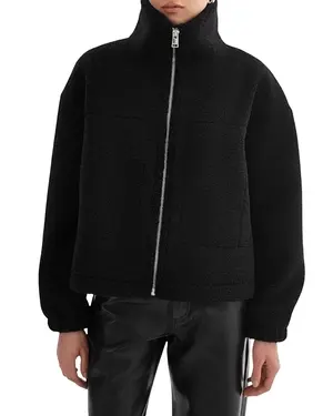 LAMARQUE Jayna Sherpa Jacket