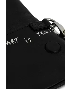 Zadig&Voltaire Rock Nano Graffiti Bag