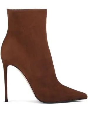 LE SILLA 120mm Leather Boots