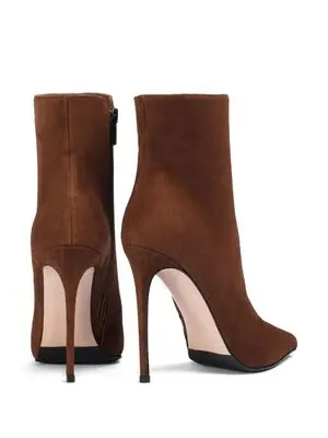 LE SILLA 120mm Leather Boots