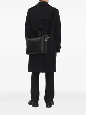 Burberry Check-embossed Briefcase