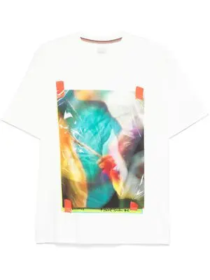 Paul Smith Photograph-print T-shirt - White