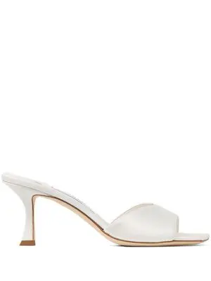 JIMMY CHOO Skye Heeled Mules
