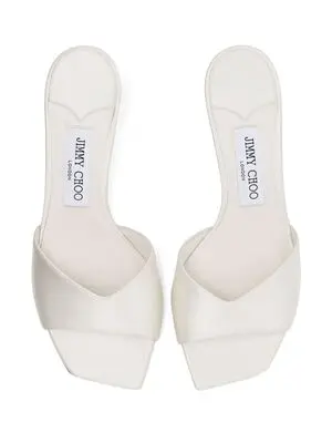 JIMMY CHOO Skye Heeled Mules