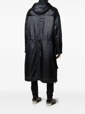 Balmain Hooded Coat