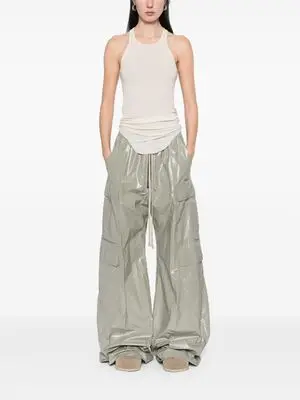 Rick Owens Fine-ribbed Tank Top - Neutrals