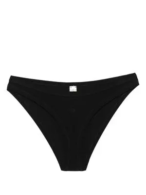 BASERANGE Ribbed Briefs - Black