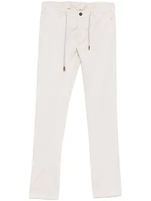 Eleventy Tapered Chinos - Grey