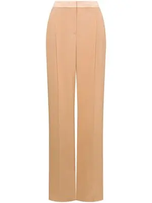 Alberta Ferretti Pressed-crease Trousers