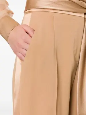 Alberta Ferretti Pressed-crease Trousers