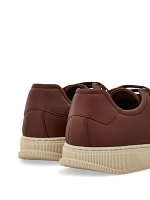 FERRAGAMO Low-top Sneakers - Brown