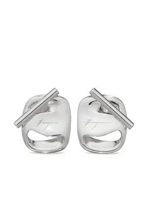 Ferragamo Silver Tone Jewelry For Women